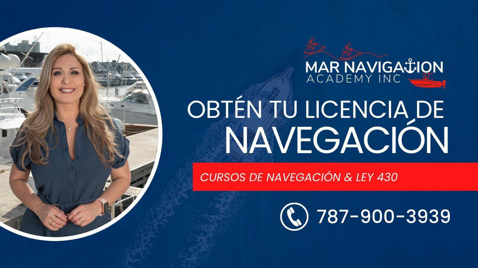Curso de Destrezas y seguridad en la navegación y Ley 430